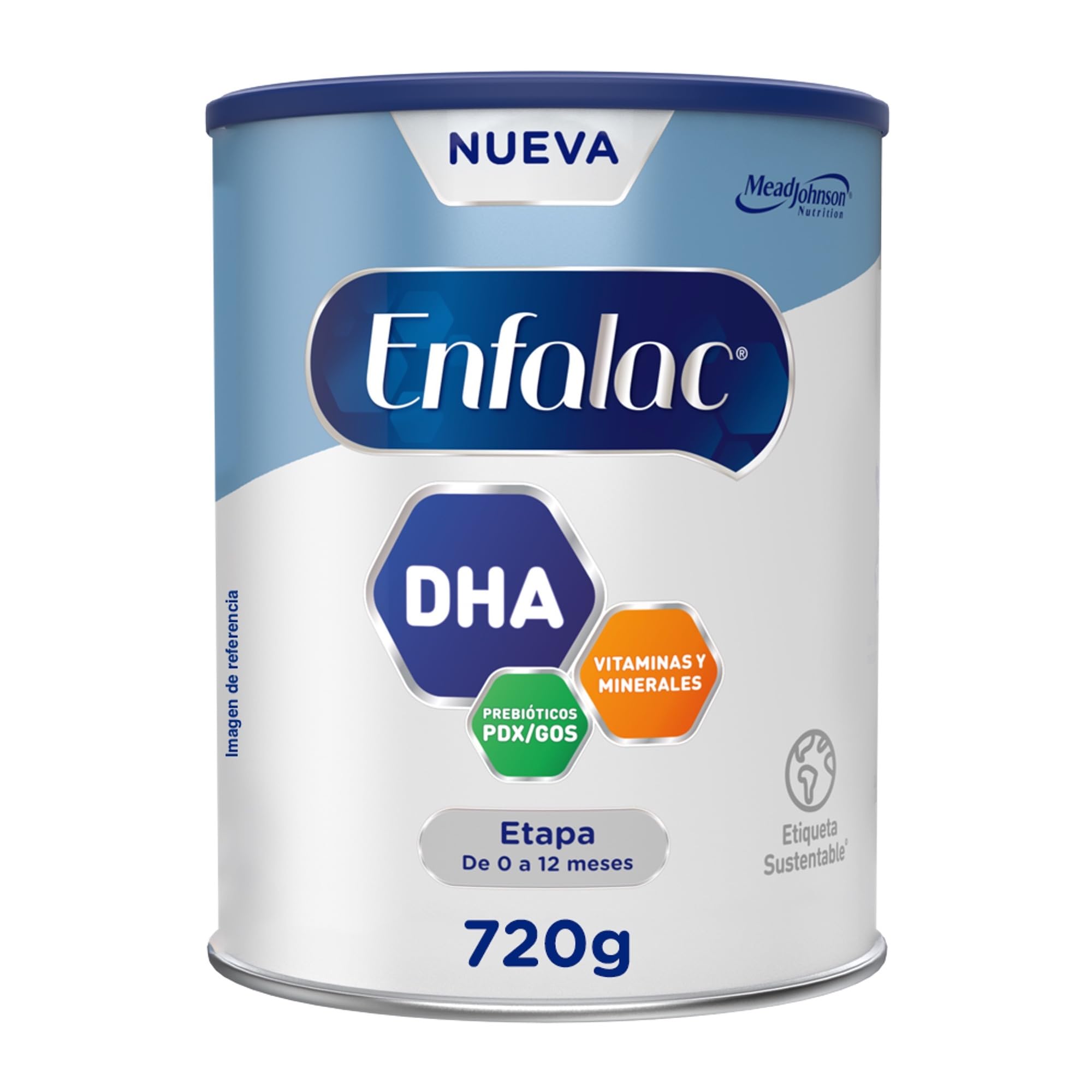 Enfalac Fórmula Infantil 0-12 Meses Lata 720 g : Amazon.com.mx: Bebé