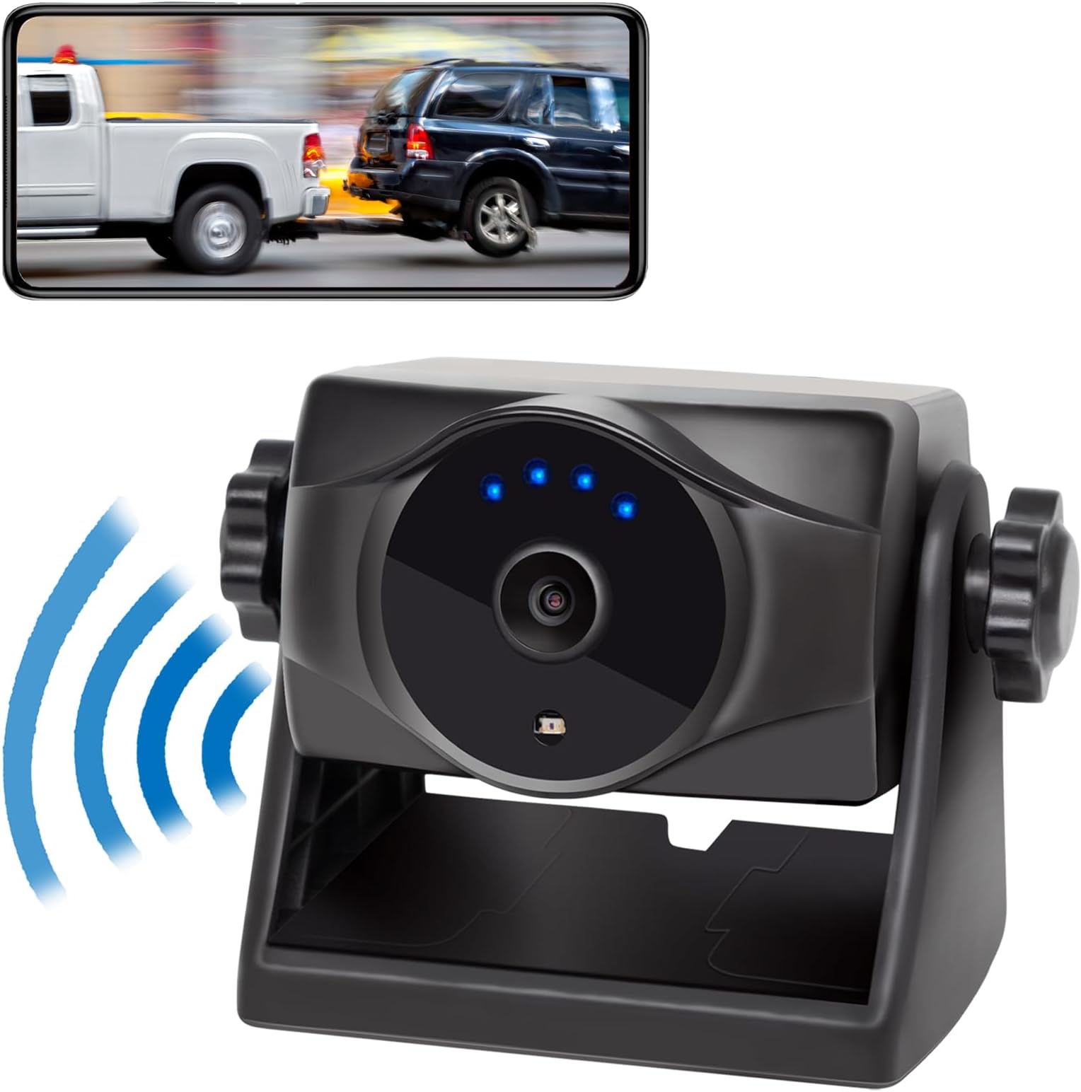 INSEETECH 1080P Magnetic Wireless Reversing Camera,90 Days Standby ...