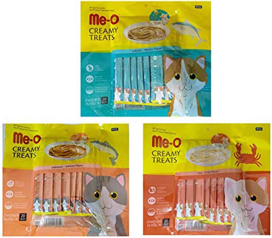 Rena Kitty Licks Creamy Lickable Cat Treats for All Life Stages, with 7 ...