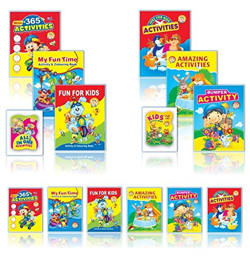 Buy Children Activity Book Set (16 Title X 1Qty) Book Set (Library Pack ...