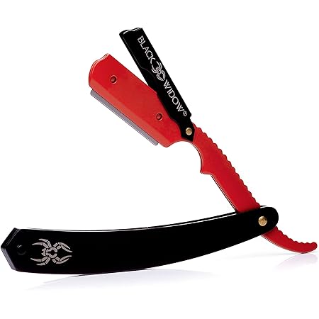Amazon.com: BRV MEN Professional GERMAN Steel Straight Edge Barber ...