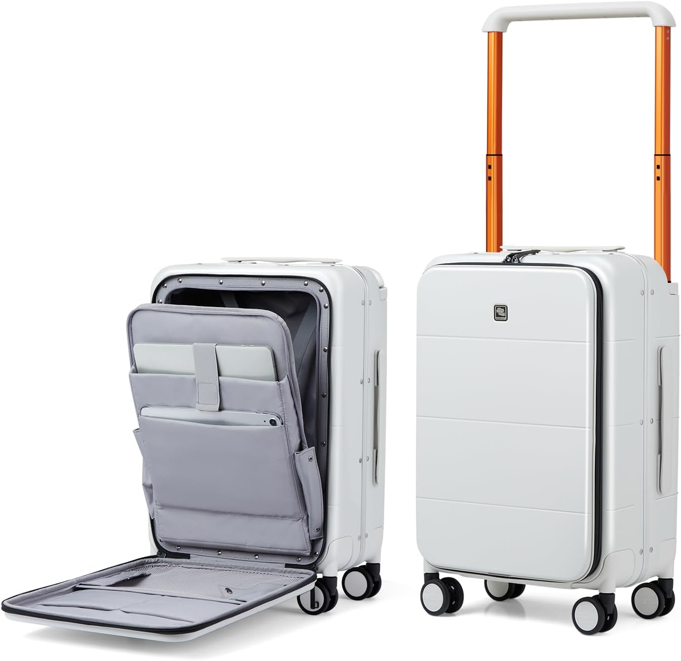 Amazon.com | Hanke 20 Inch Carry On Luggage Airline Approved Hard Shell ...