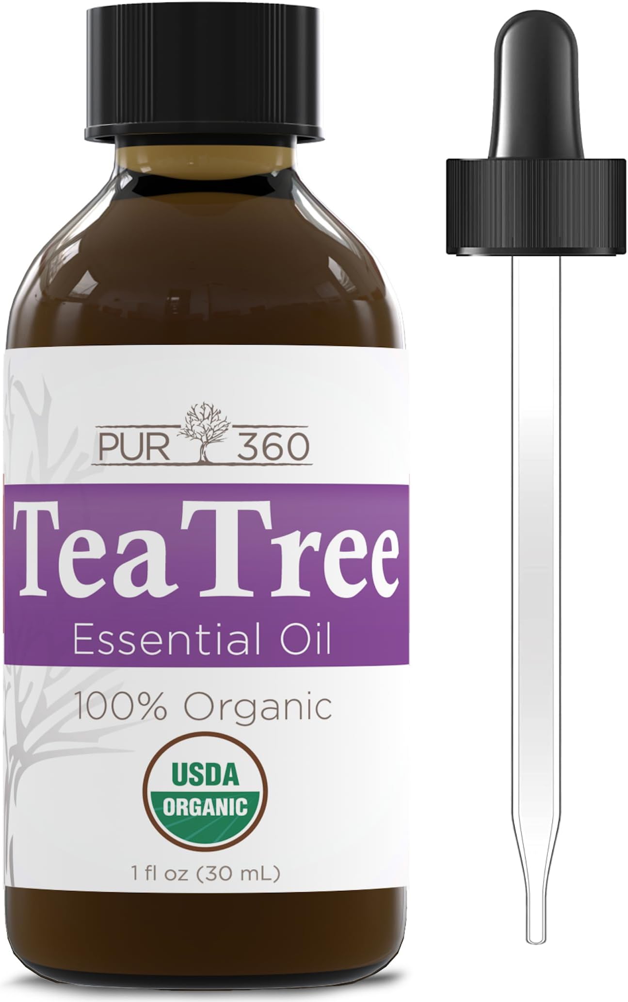 Amazon.com: Herb Pharm Pure Australian Tea Tree Essential Oil - 1 Ounce ...