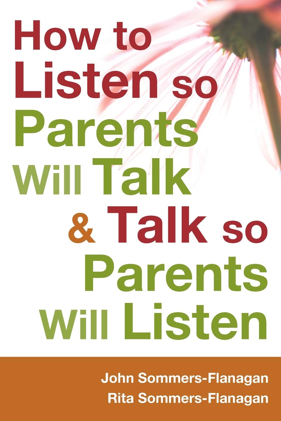 How to Listen so Parents Will Talk and Talk so Parents Will Listen ...