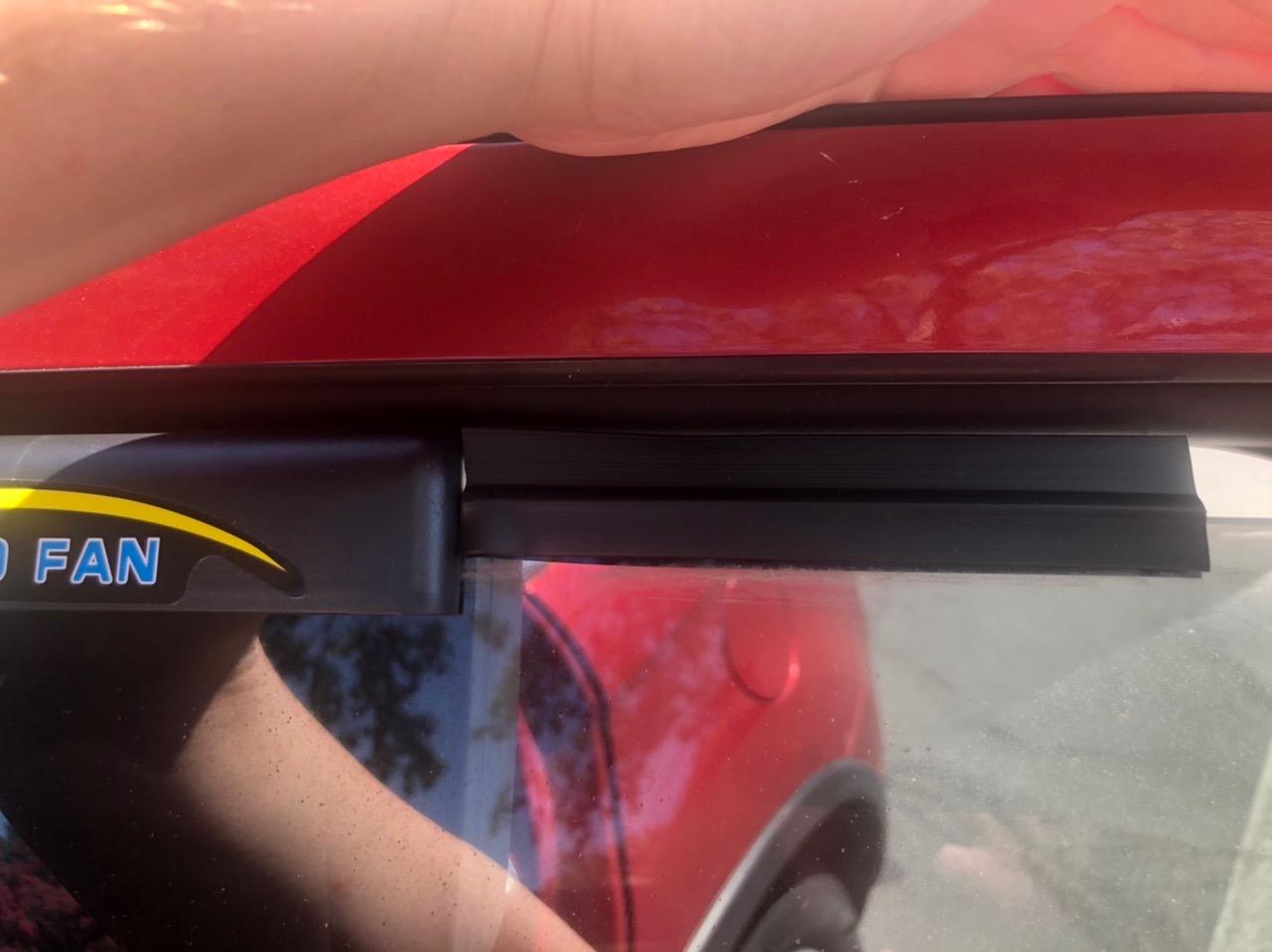 Amazon.com: Solar Powered Car Window Windshield Auto Air Vent Cooling ...