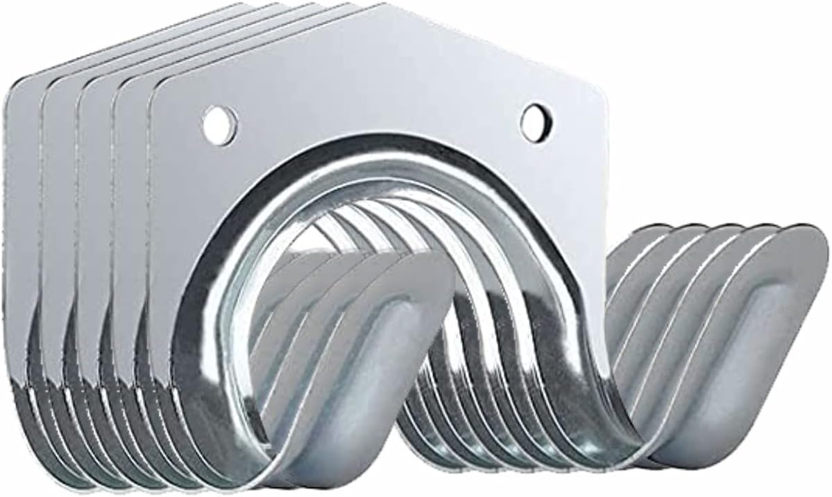 Silverline 250763 Double Storage Hook Double Hook, 70 mm (G) : Amazon ...