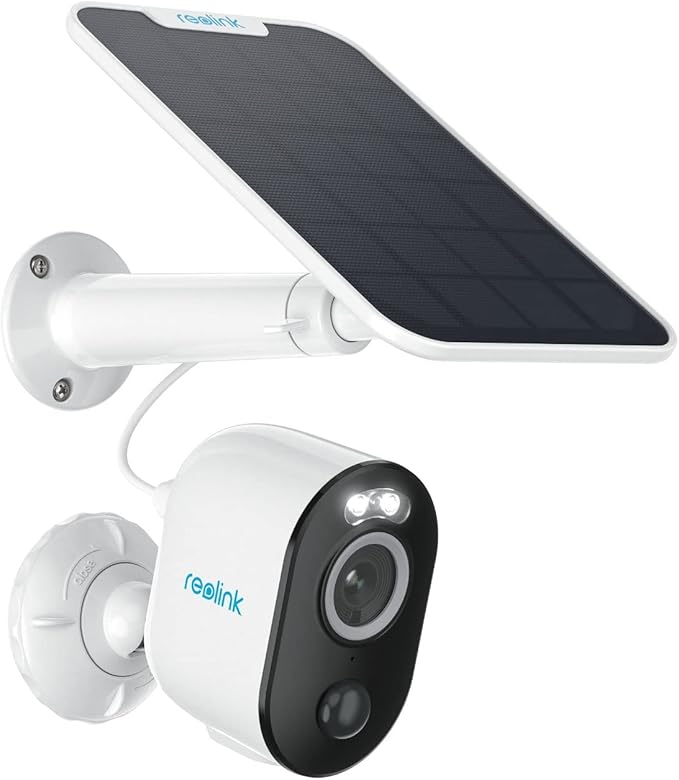 Amazon.com : REOLINK Security Cameras Outdoor Wireless WiFi, Argus 3 ...