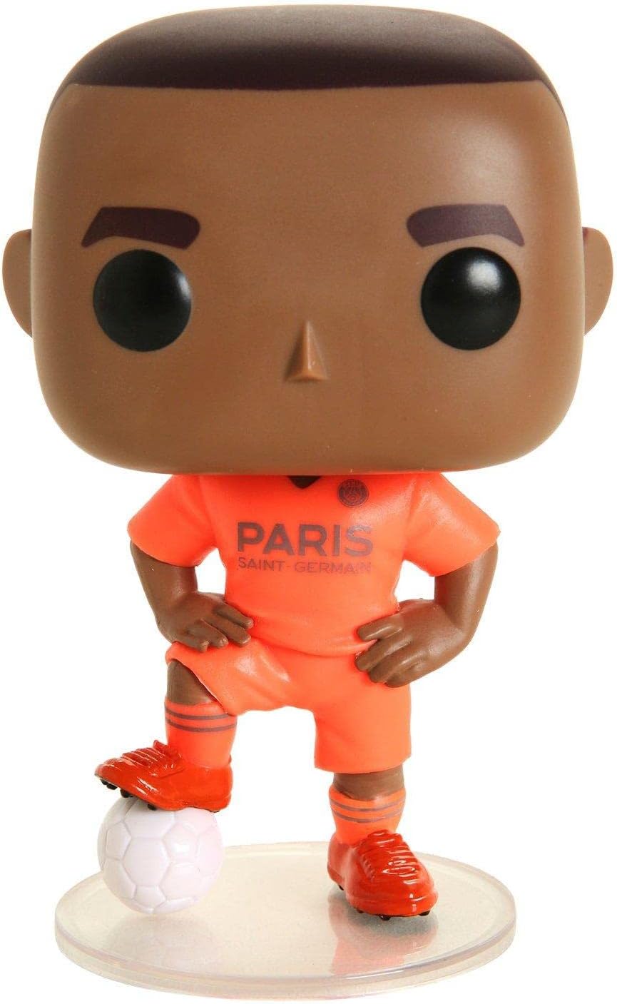 Amazon.com: FUNKO POP! FOOTBALL: Kylian Mbappe (PSG) : Toys & Games