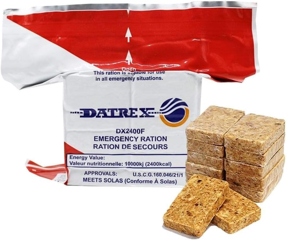 SOS Food Labs Rations Emergency 3600 Calorie Food Bar - 3 Day / 72 Hour ...