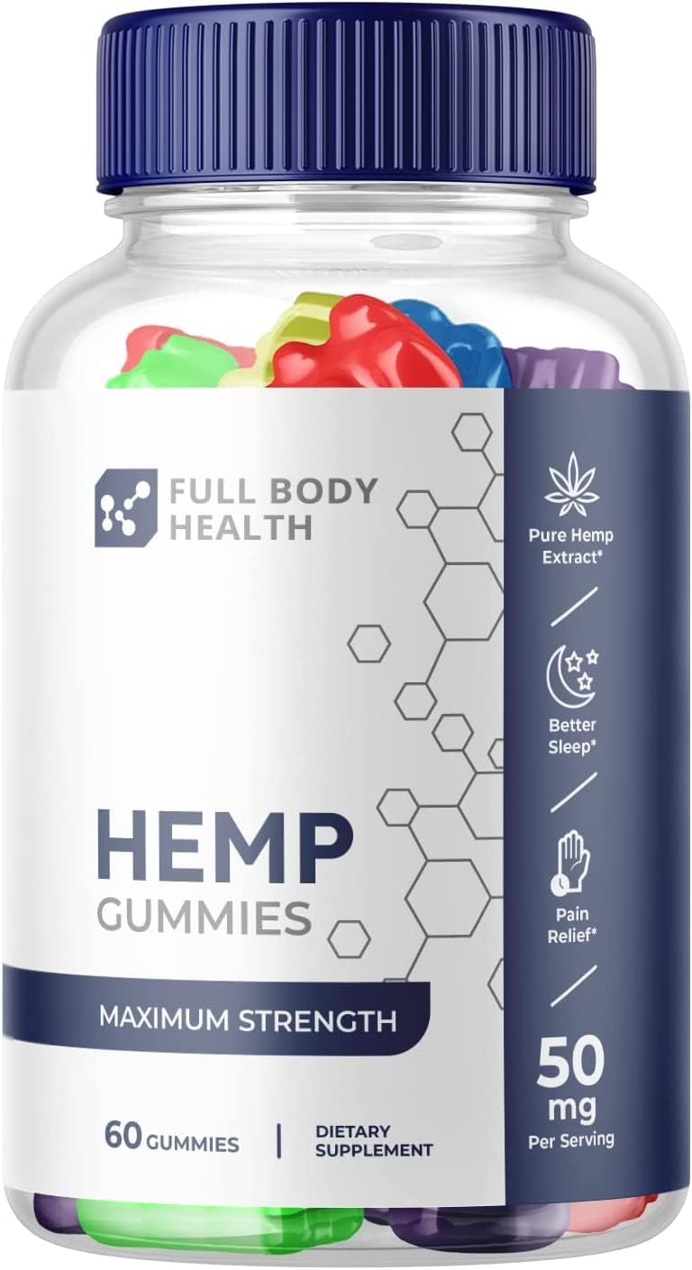 Amazon.com: 1 Pack - Full Body Health Gummies - Full Body Gummies ...