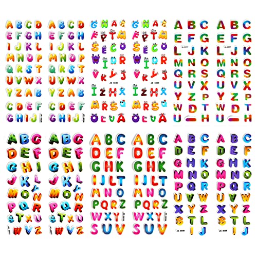 10 Best Kids Alphabet Stickers - BabyStuffLab
