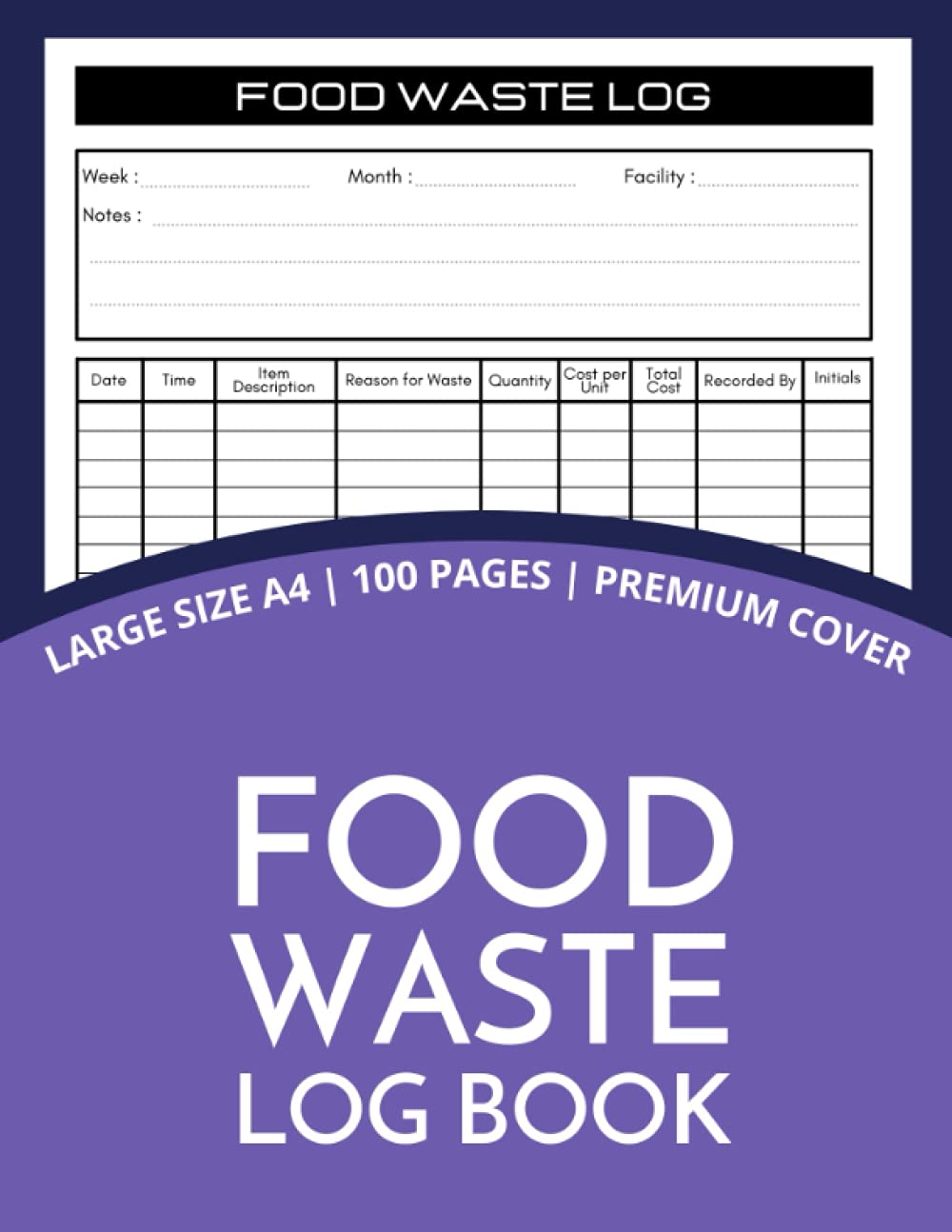 buy-food-waste-log-book-food-waste-tracker-food-wastage-record-book