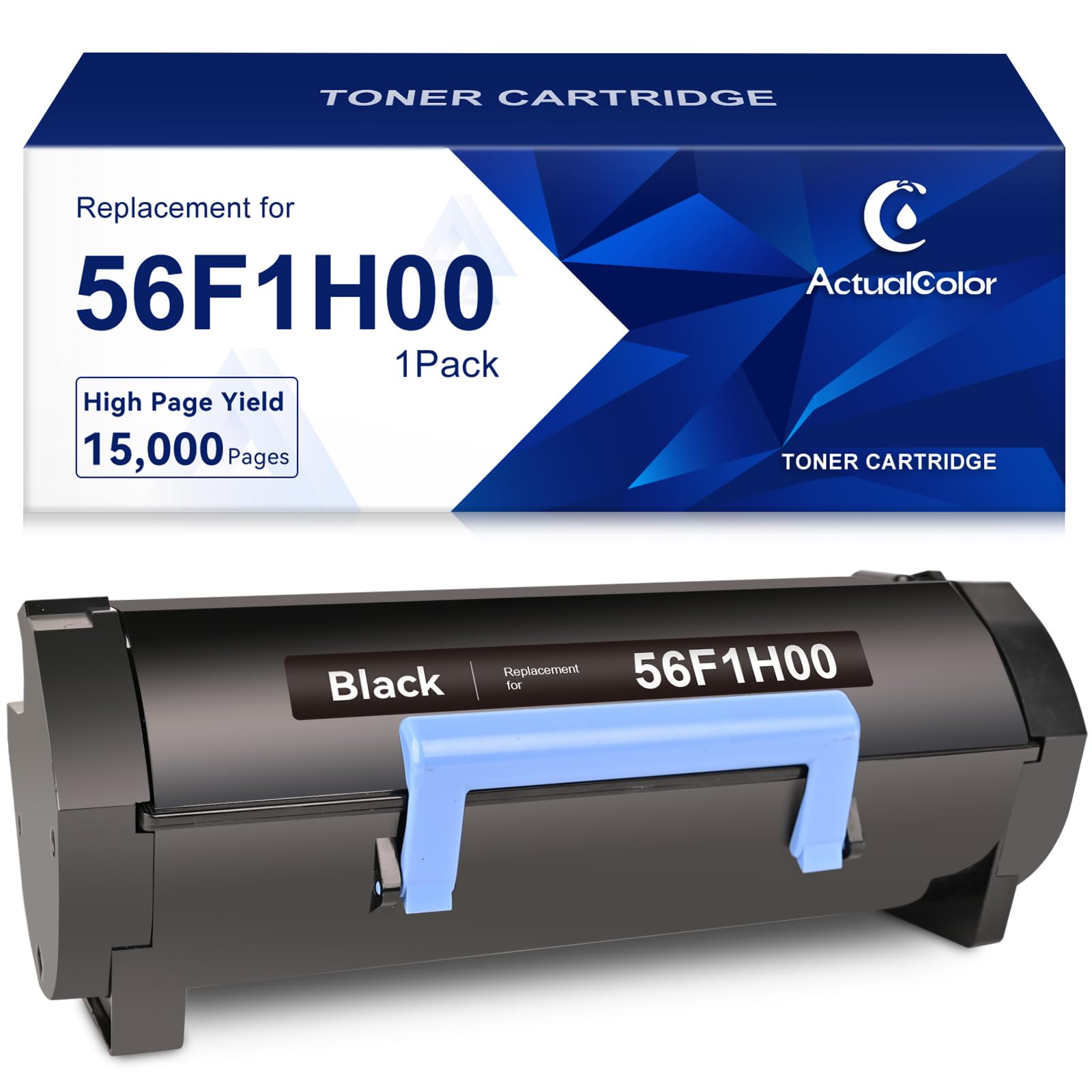 Amazon.com: 56F1H00 High Yield Remanufactured Toner Cartridge ...
