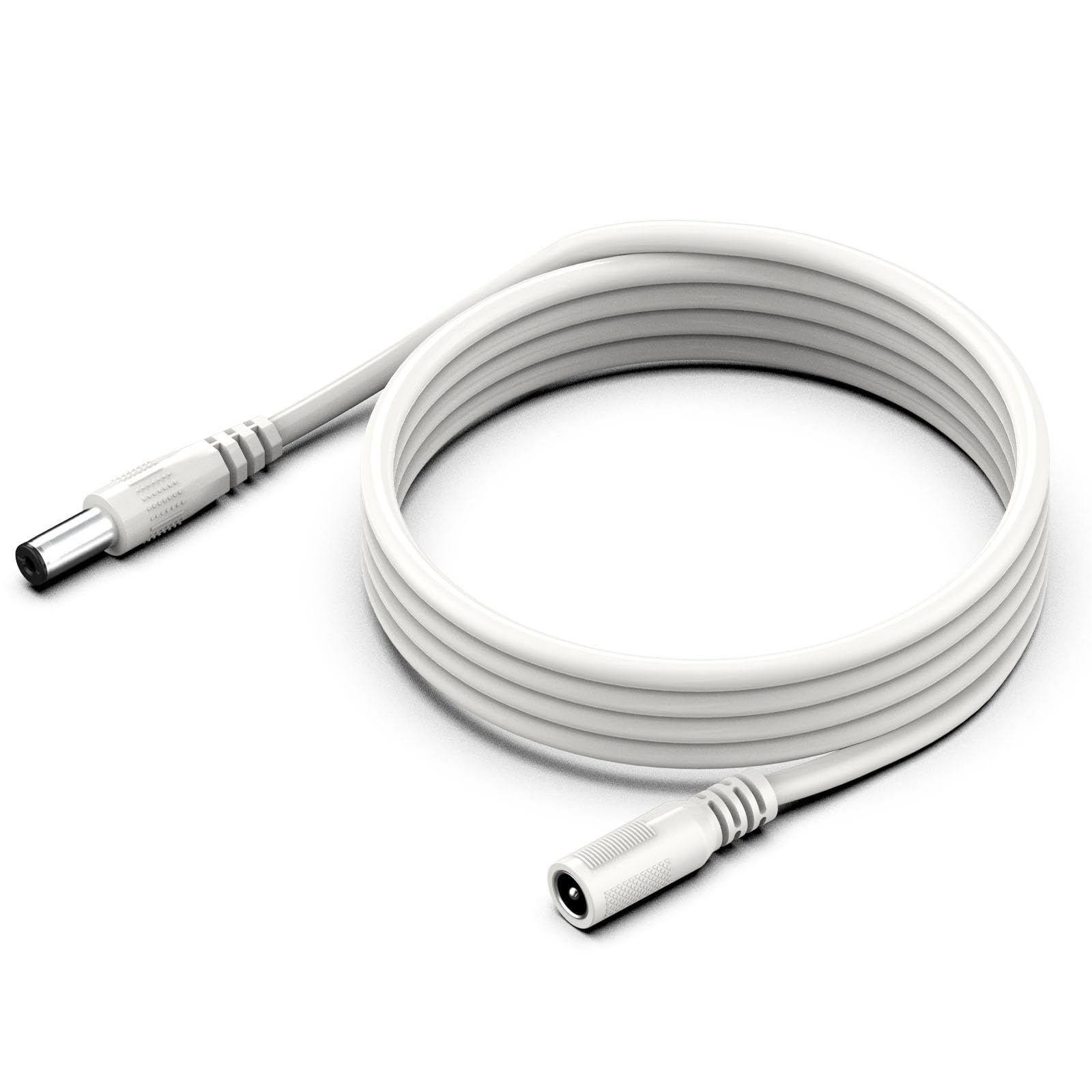 Amazon.com: 16.5FT 12V Power Supply Security Camera Extension Cord, Dc ...