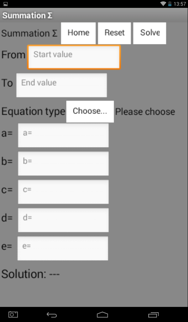 Math Solver - App on Amazon Appstore