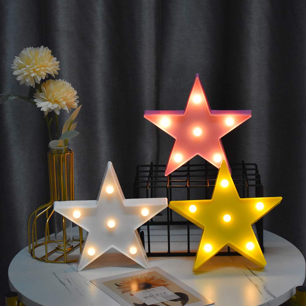 Mini Battery Powered Light Up Star