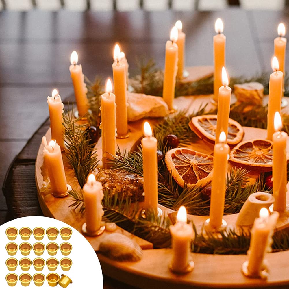 Mini Metal Candle Holders