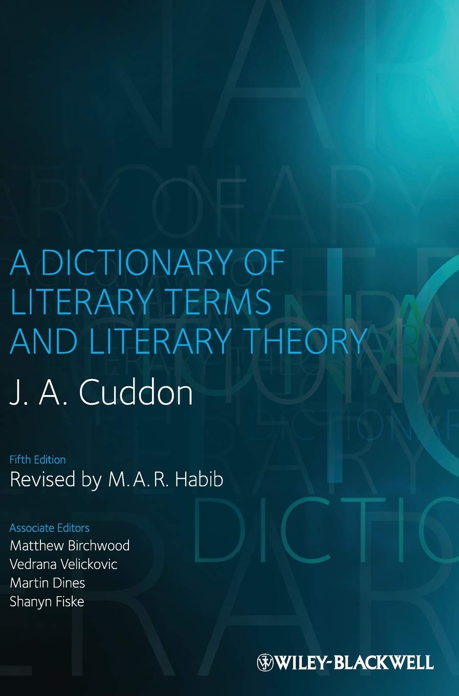Amazon.com: A Dictionary of Literary Terms and Literary Theory ...