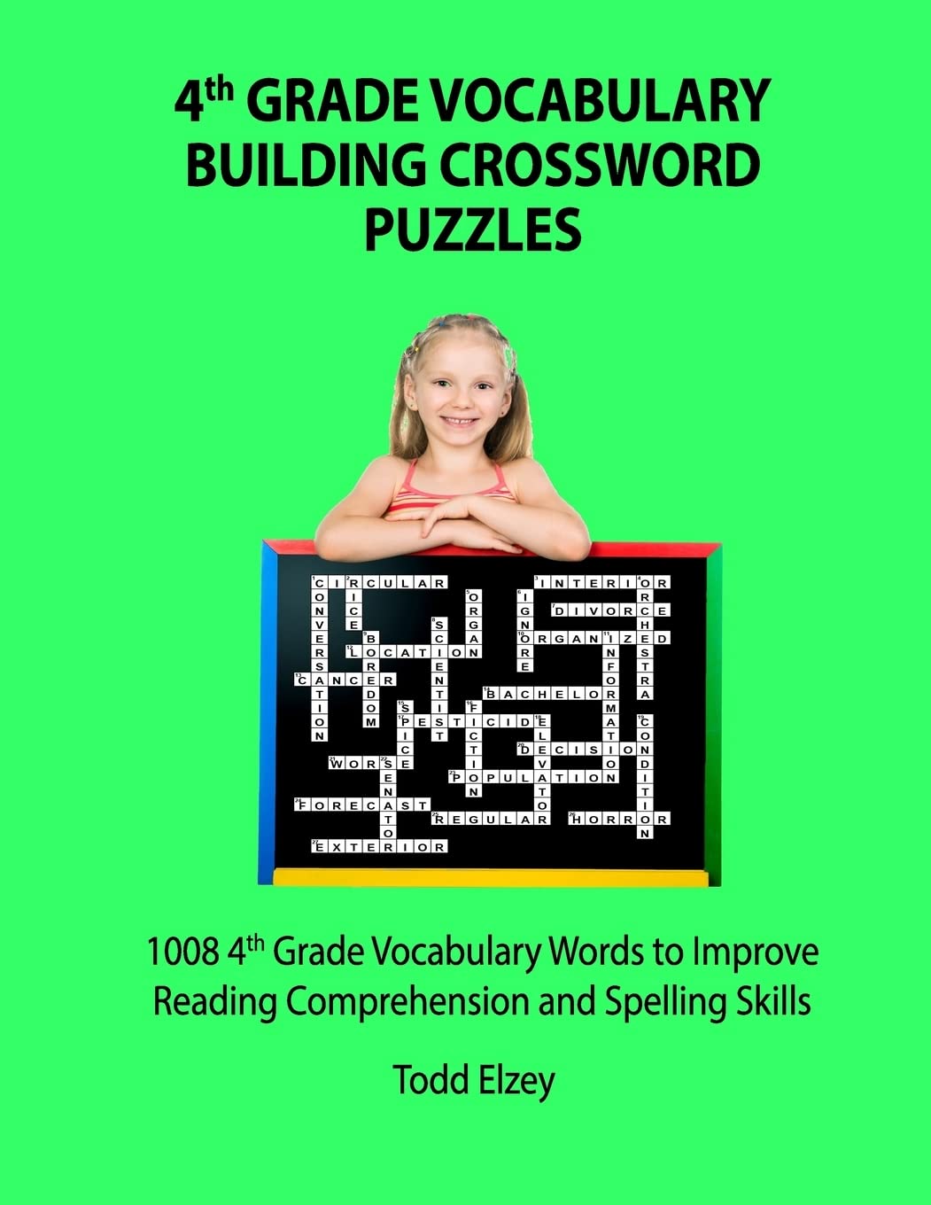 4th Grade Vocabulary Building Crossword Puzzles: 1008 Vocabulary Words ...