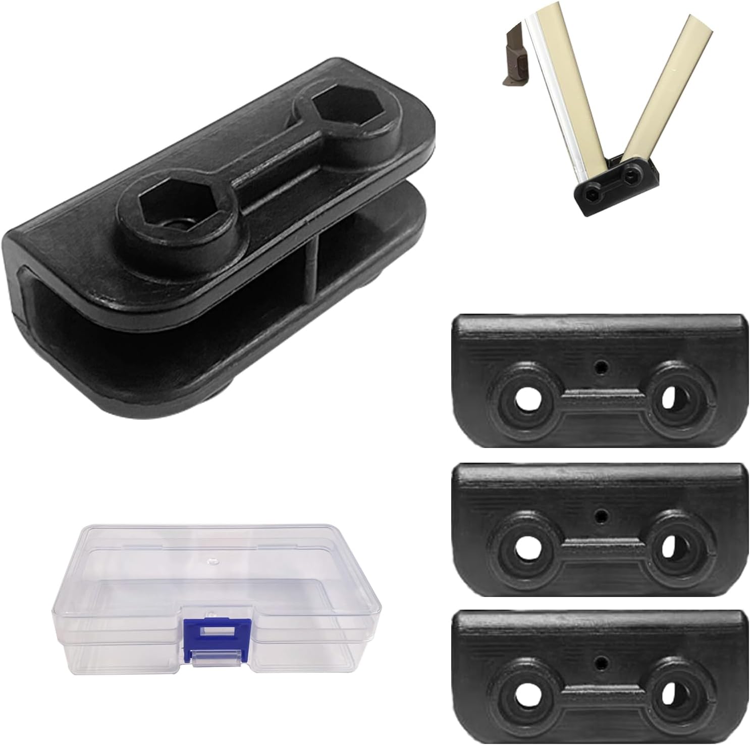 Amazon.com: 4Pcs 2-Way Pop-up Gazebo Replacement Connector Canopy Tent ...