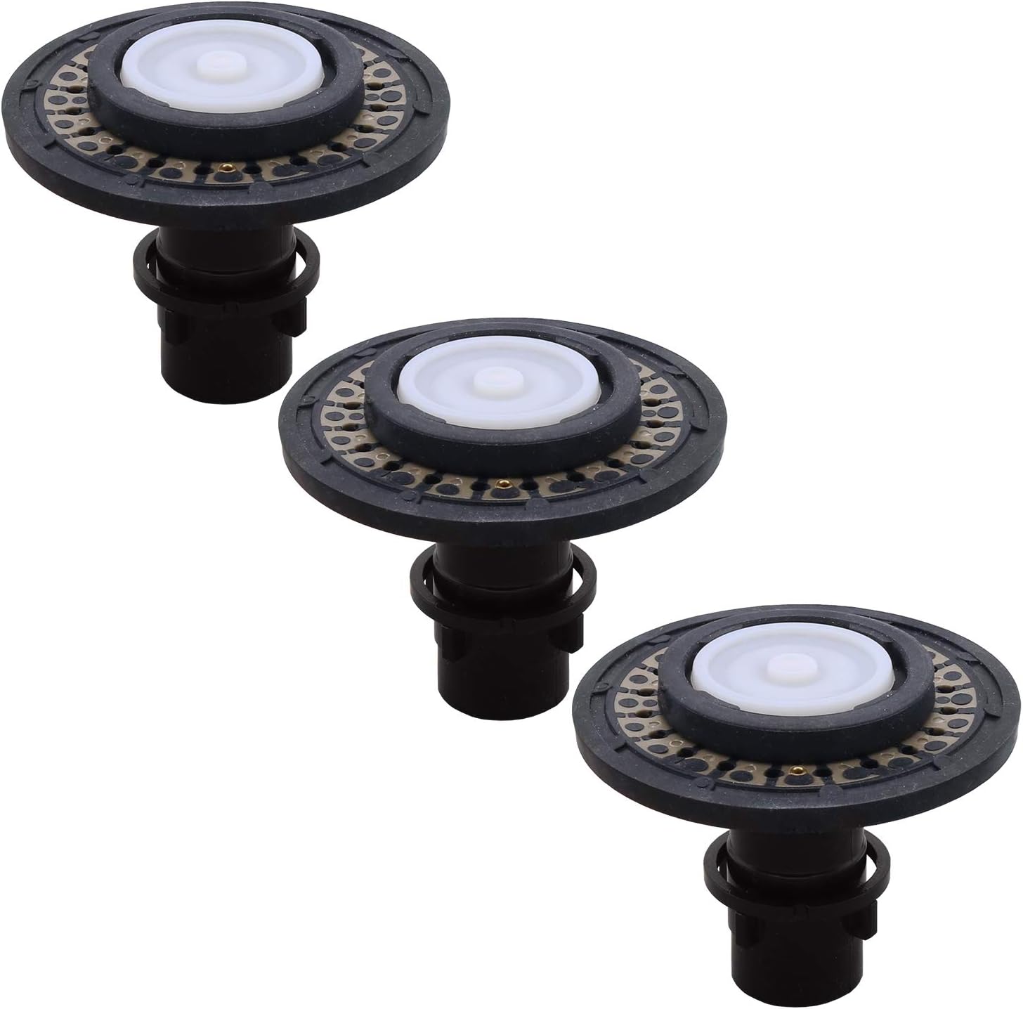 FlushLine 3 Pack of Replacements for Drop-In Repair Kit for Sloan 33996 ...