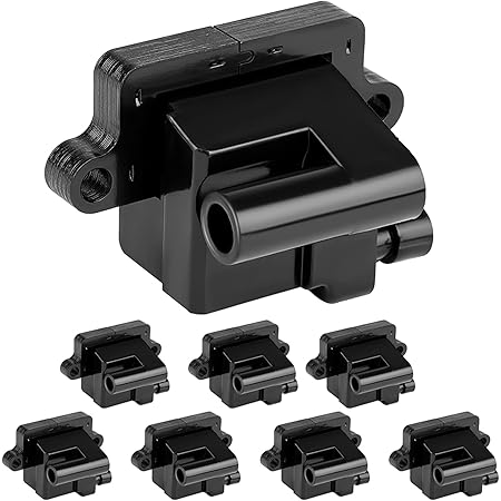 Amazon.com: ENA Set of 8 Square Ignition Coil Pack Compatible with ...