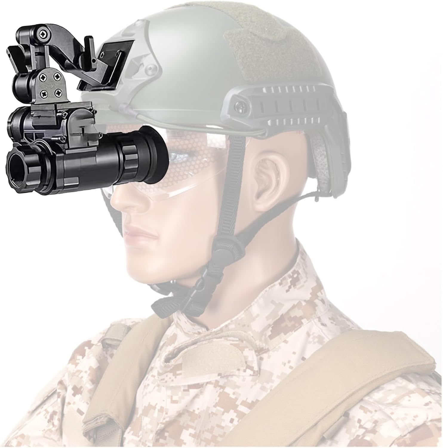 Amazon.com: SUZLAZYR Night Vision Goggles Helmet Mounted, 1080P FHD ...