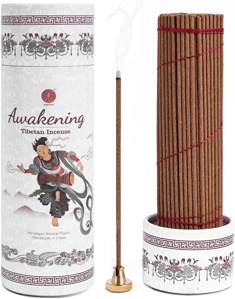 Amazon.com: Tibetan Incense: Elevate Your Meditation with 150 Sticks, 5 ...