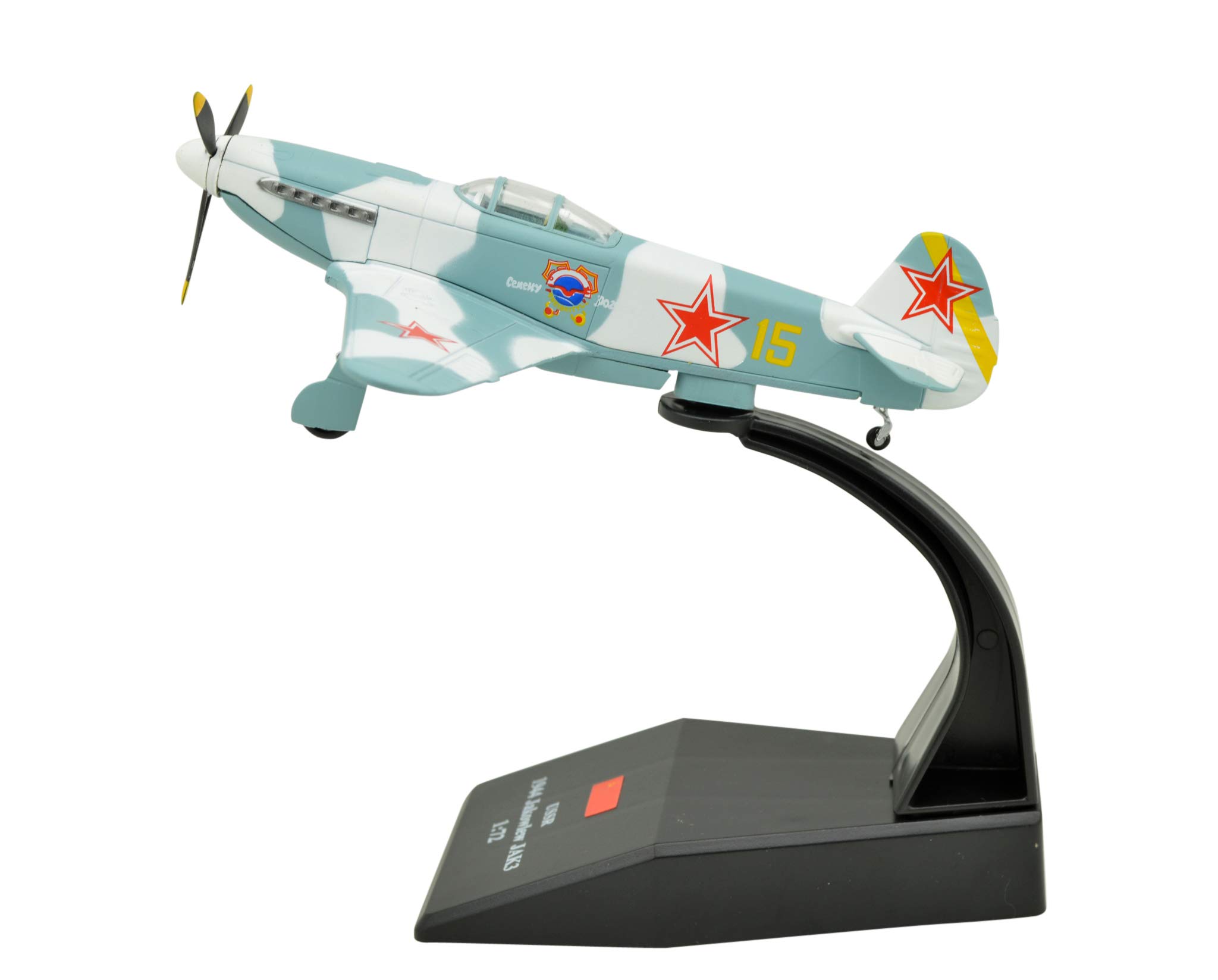 Buy TANG DYNASTY(TM) 1:72 Yakovlev Yak-3 Fighter Attack Metal Plane ...