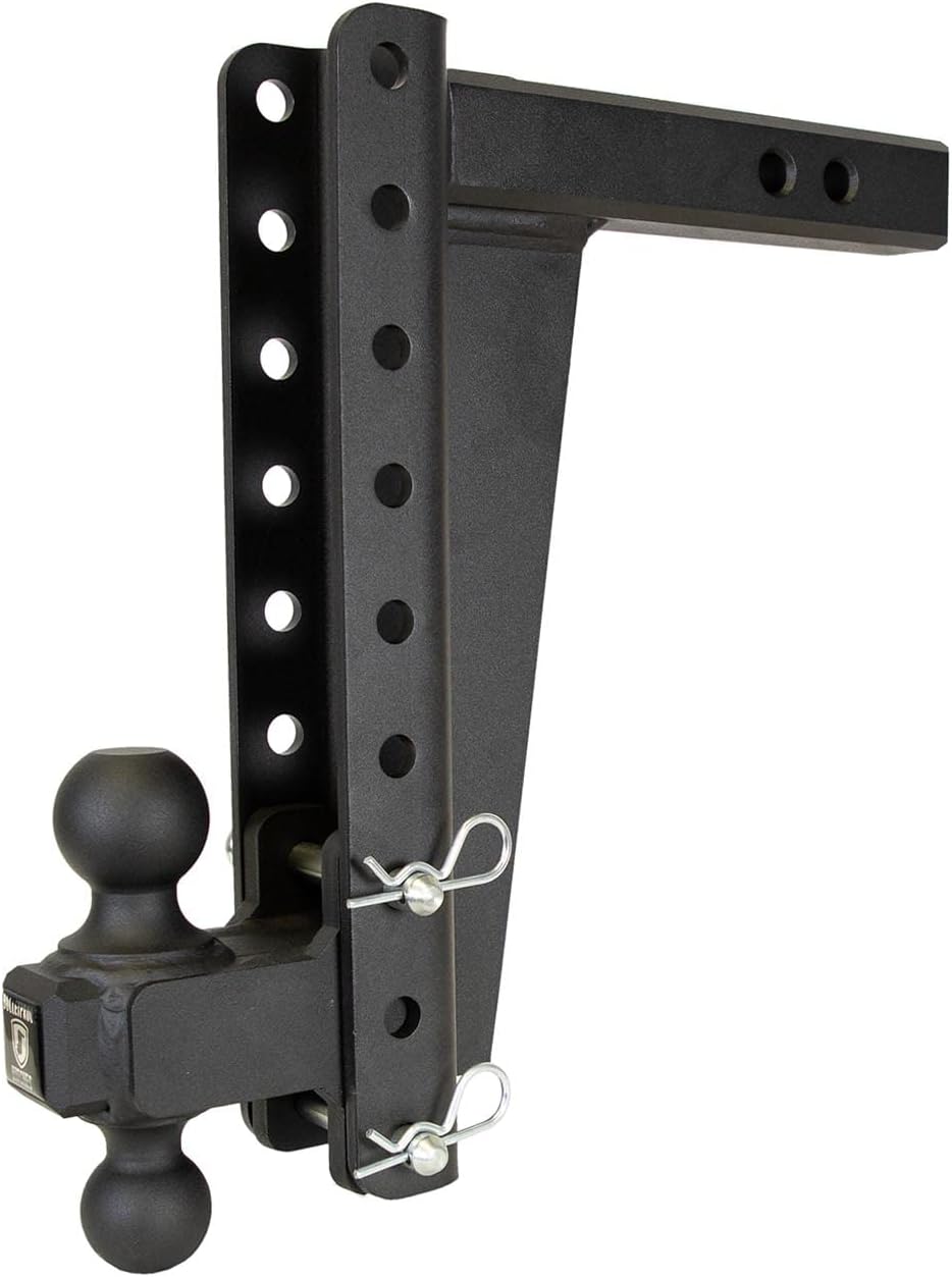 Amazon.com: BulletProof Hitches 2.0" Adjustable Heavy Duty Trailer ...