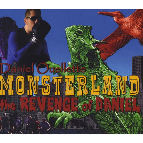 Amazon.com: Monsterland- The Revenge of Daniel : Daniel Ouellette ...