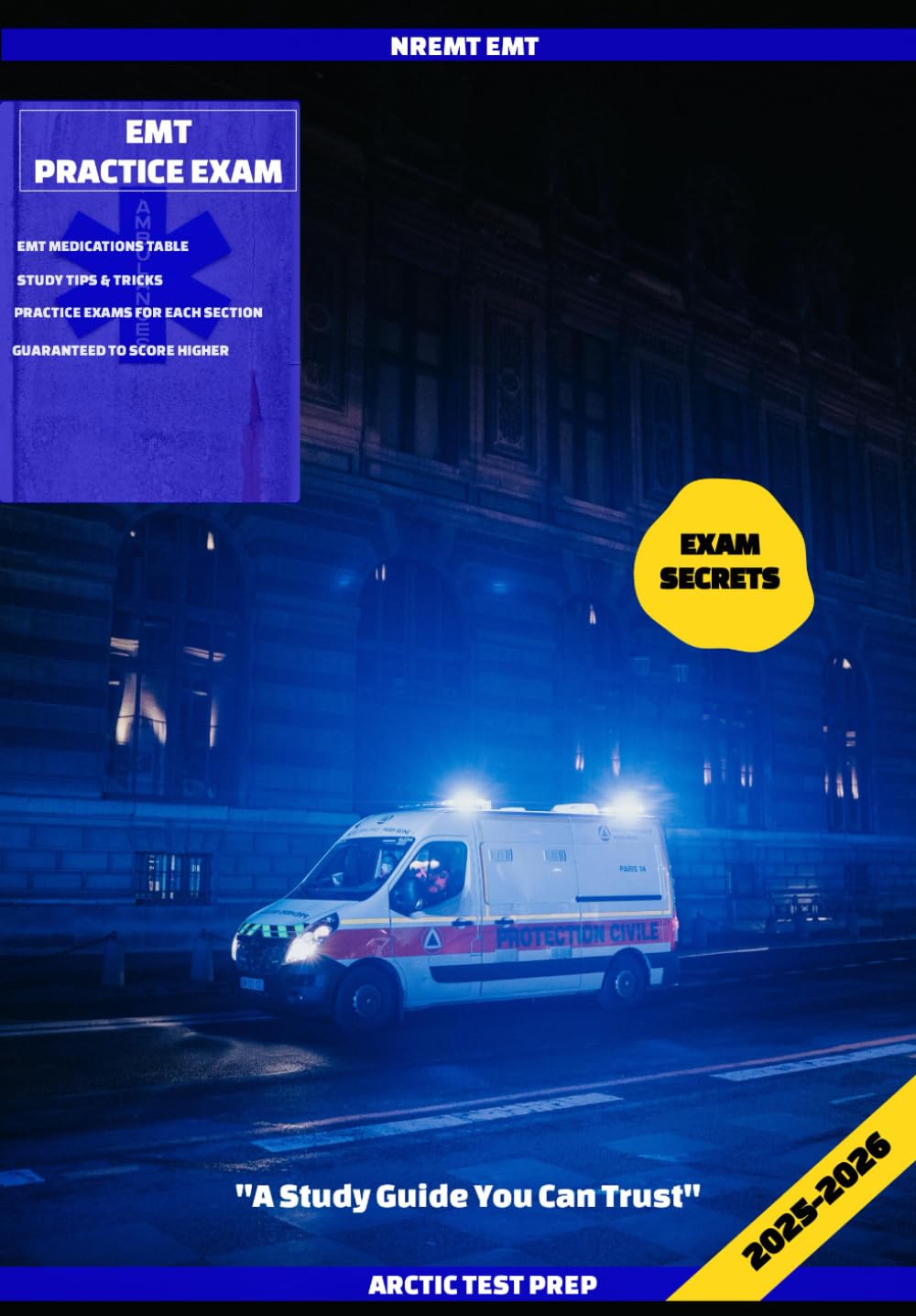 Amazon.com: NREMT EMT Practice Exam: Essential Knowledge for passing ...