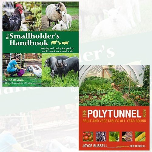 Smallholder's Handbook and The Polytunnel Book 2 Books Bundle ...