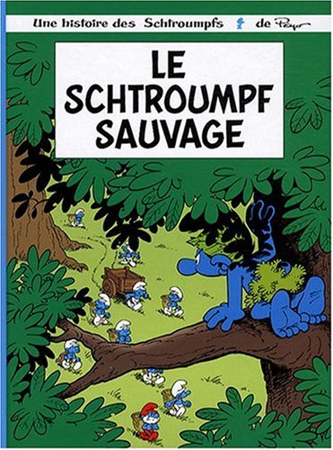 Le Schtroumpf sauvage: Mini-album : Peyo: Amazon.de: Bücher