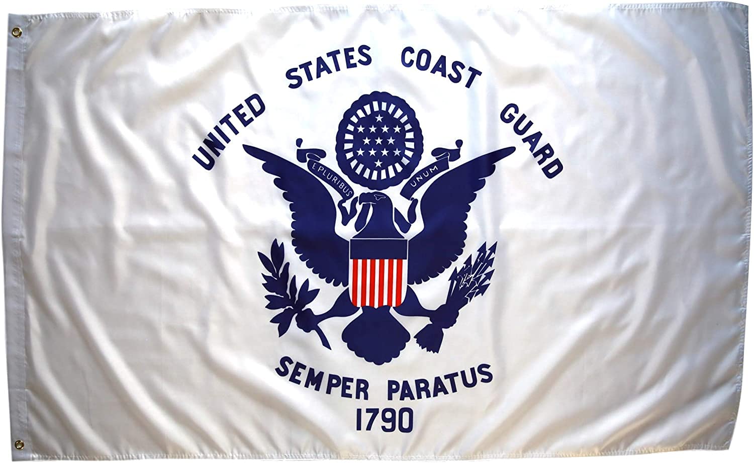 Amazon.com : 3x5 Coast Guard Flag Coastguard Flag - USCG Flag Military ...