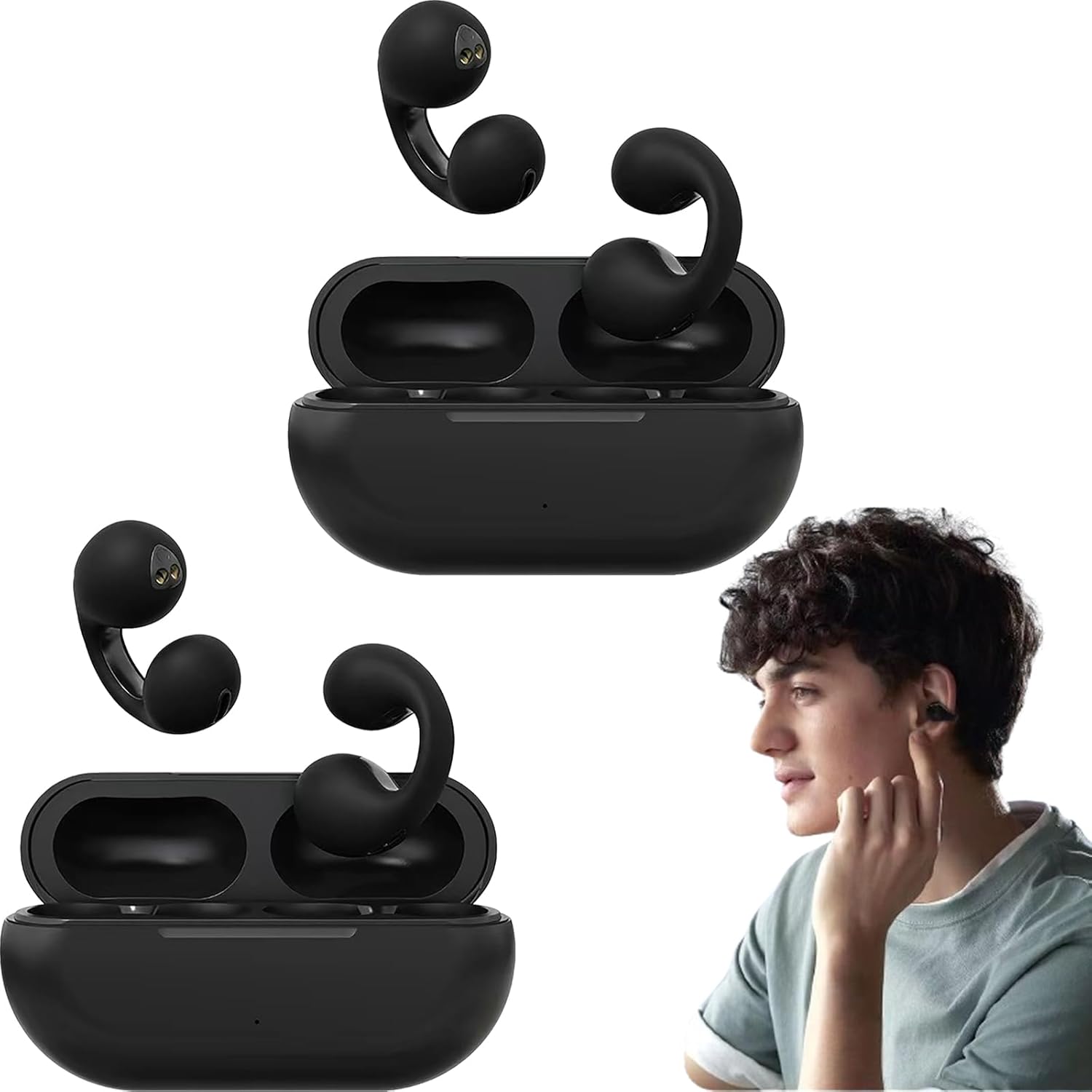 Amazon.com: Yesnero Earbuds, Showerbuds, Sounds Showerbuds Waterproof ...