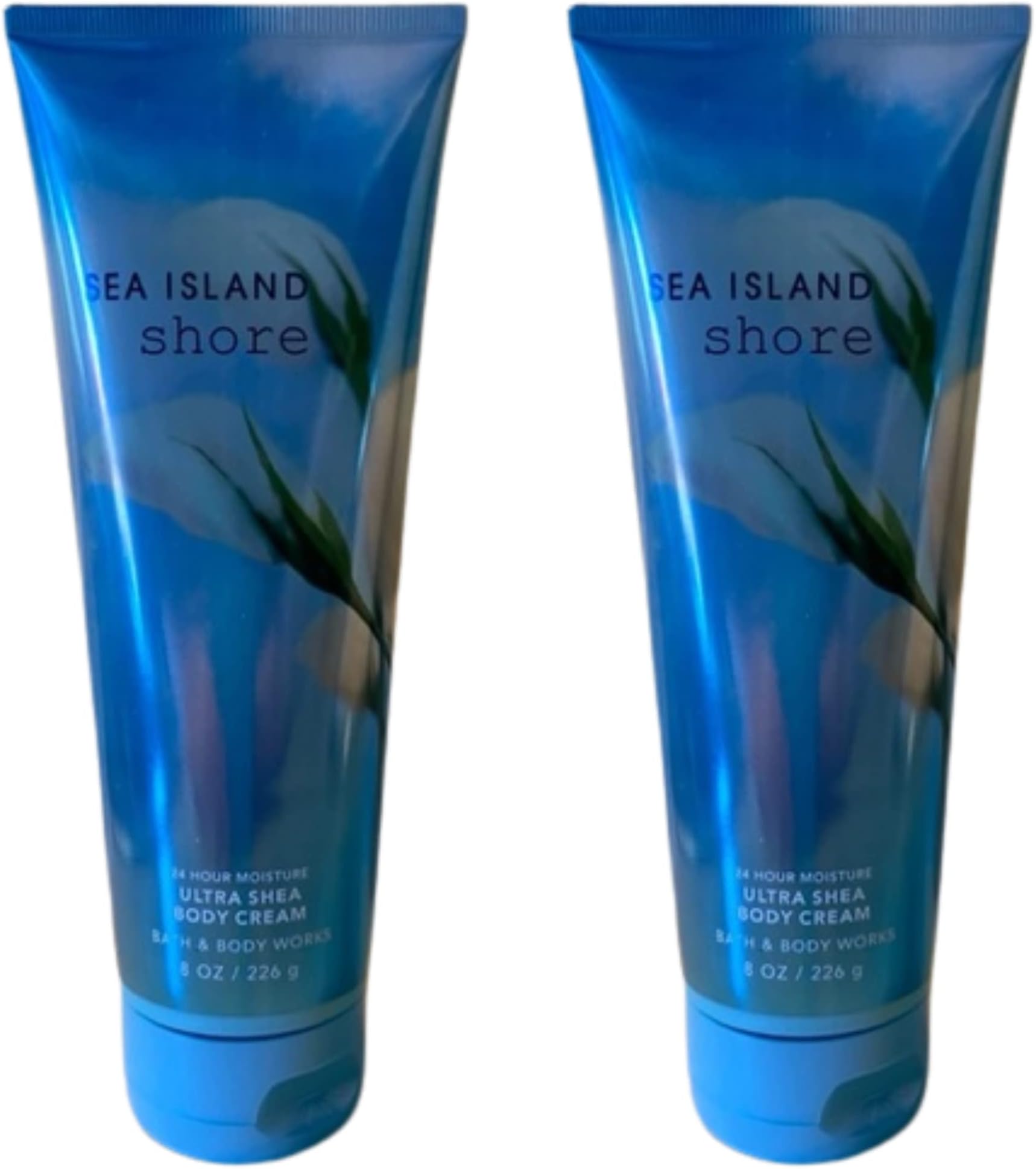 Amazon.com : Bath and Body Works Body Lotion, Set of 2, 8oz Each (Sea ...