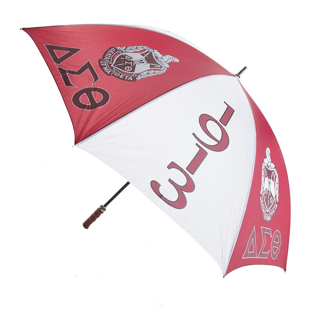 Amazon.com: Delta Sigma Theta 60” Sorority Jumbo Umbrella : Clothing ...