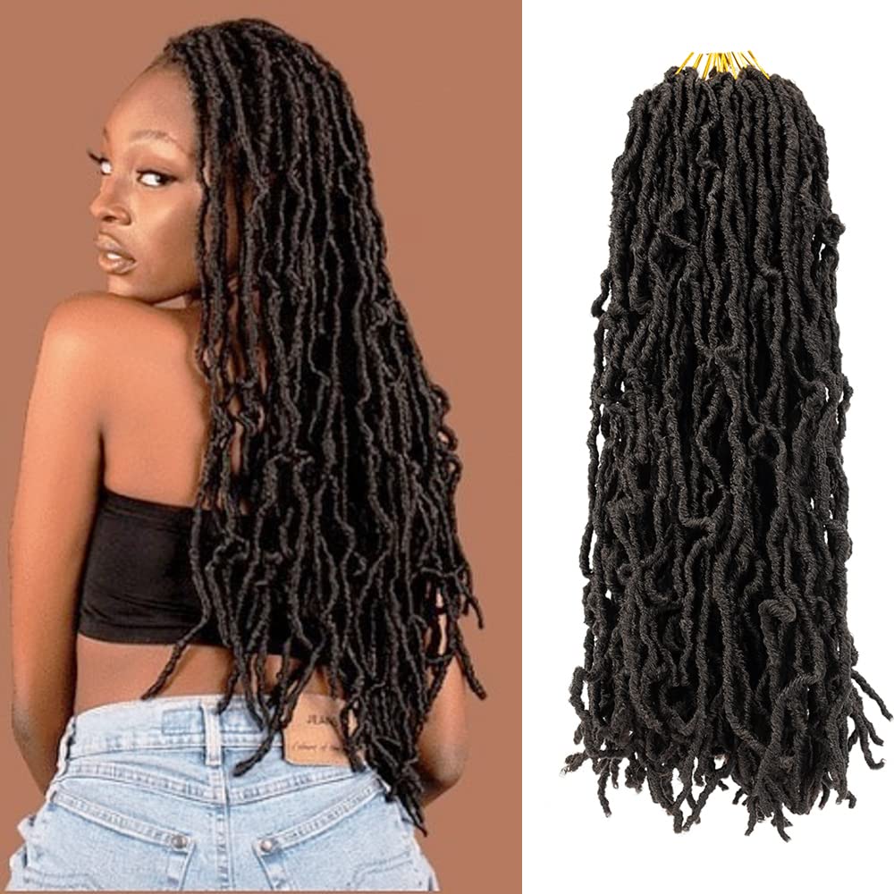 Snapklik.com : Umylar Faux Locs Crochet Hair 18 Inch Soft Locs Crochet ...