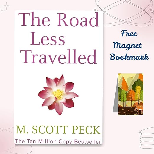 The Road Less Travelled Book With Magnet Bookmark (India, Bharat And ...