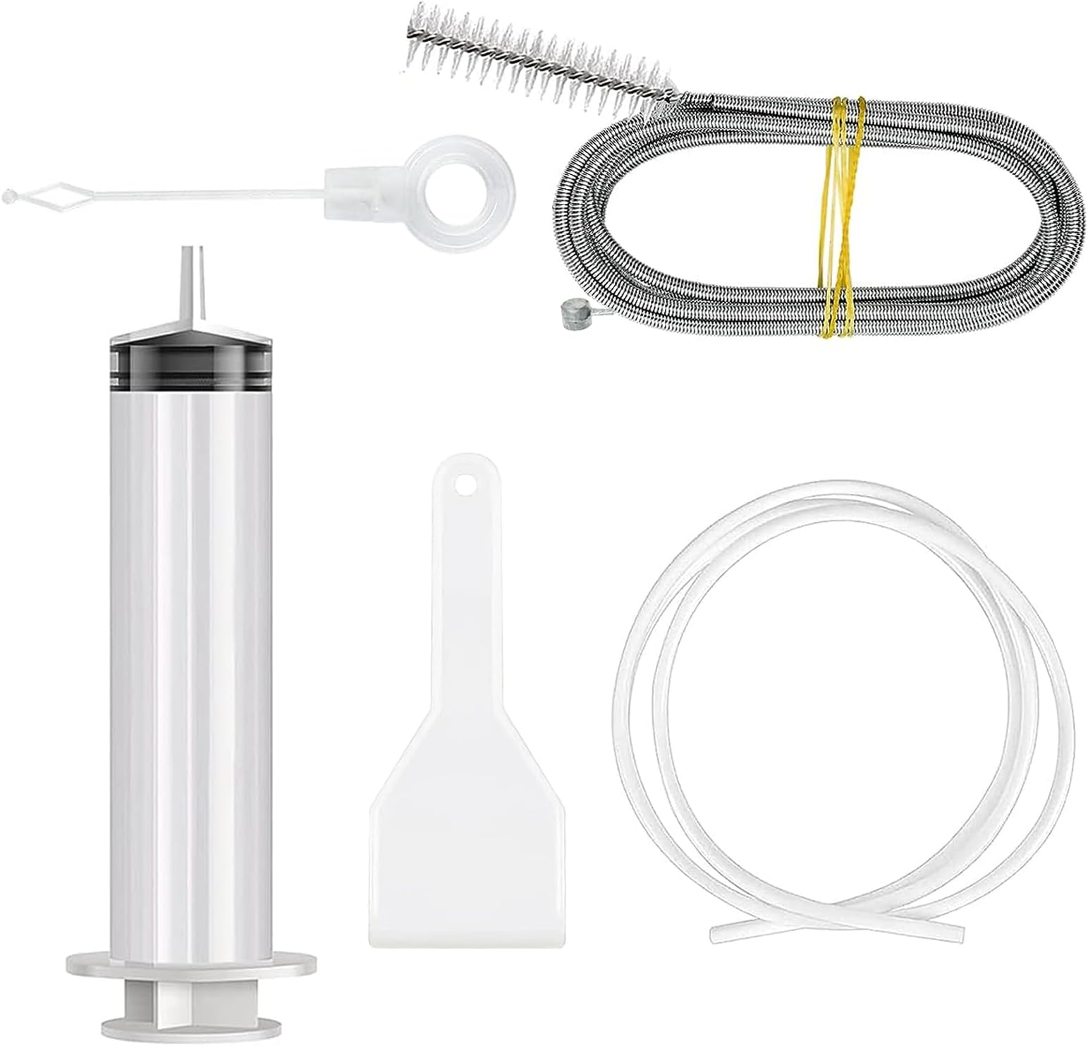 SHCHME Fridge Dredger Set, 5 Pcs Fridge Drain Pipe Blocked Dredging ...