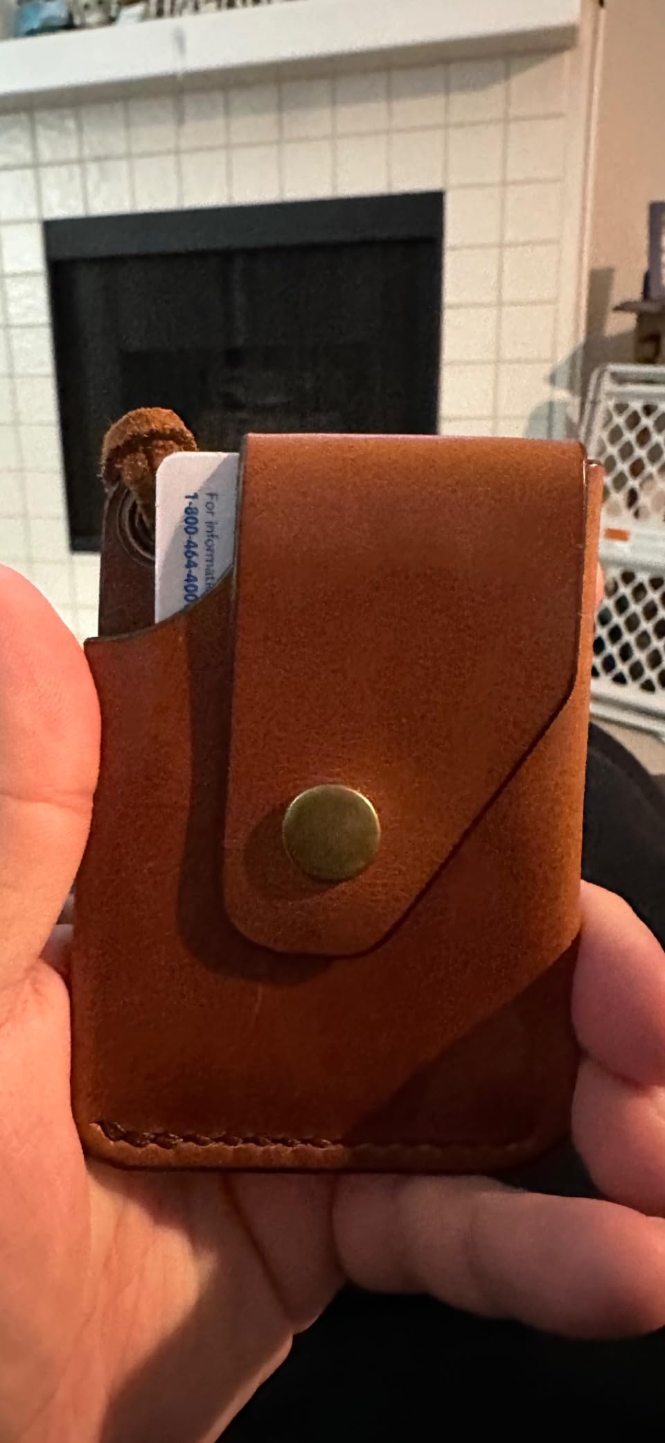 Amazon.com: Hiker Wallet - Toffee Tan : Handmade Products