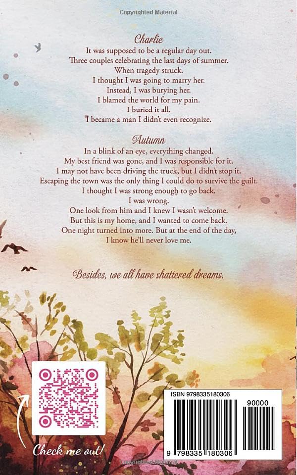 Snapklik.com : Shattered Dreams: A Small Town, Enemies To Lovers, Forbidden Romance