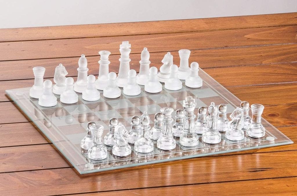 Video Games Glass Chess Nutty Chess Tips