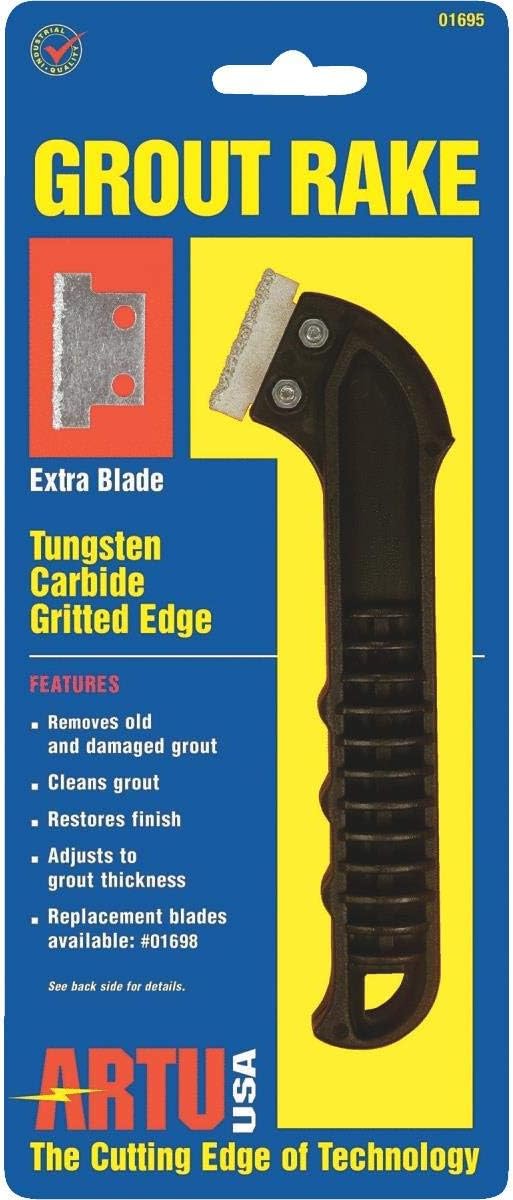ARTU - DIY Grout Rake w/2 Blades - Hand Tool Blades - Amazon.com