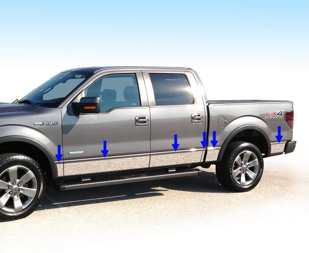 Amazon.com: Made in USA! Compatible with 2009-2014 Ford F150 Platinum ...