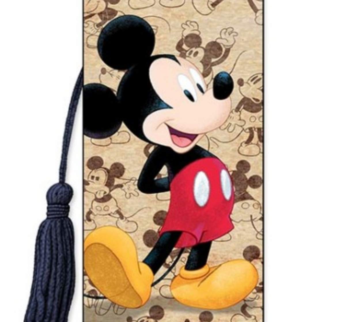 Mickey Mouse Printable Bookmarks Profile For The Avid 'Mickey Mouse'