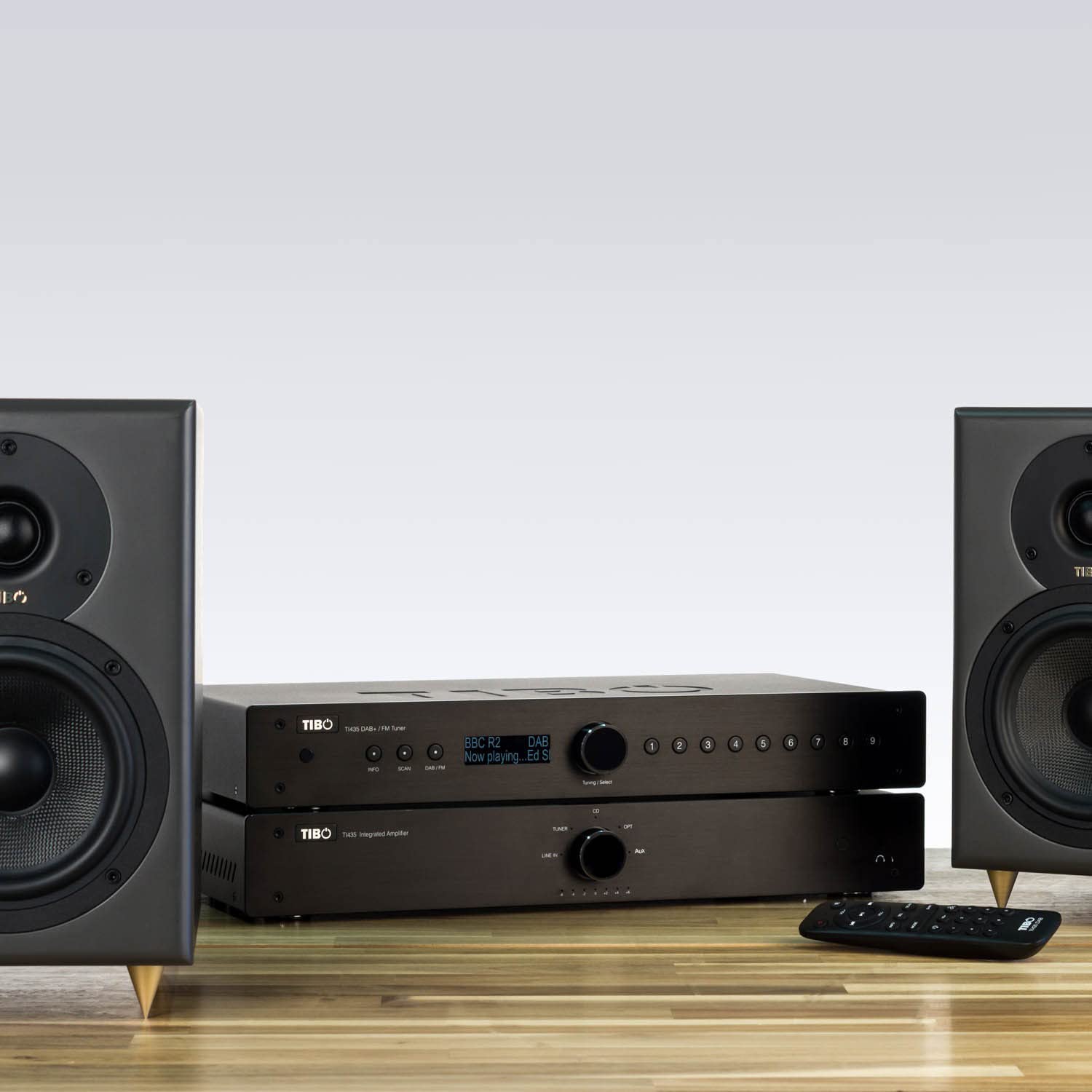 Buy TIBO TI435 AMP | Hi-Fi Stereo Integrated Amplifier | 2 x 50W ...