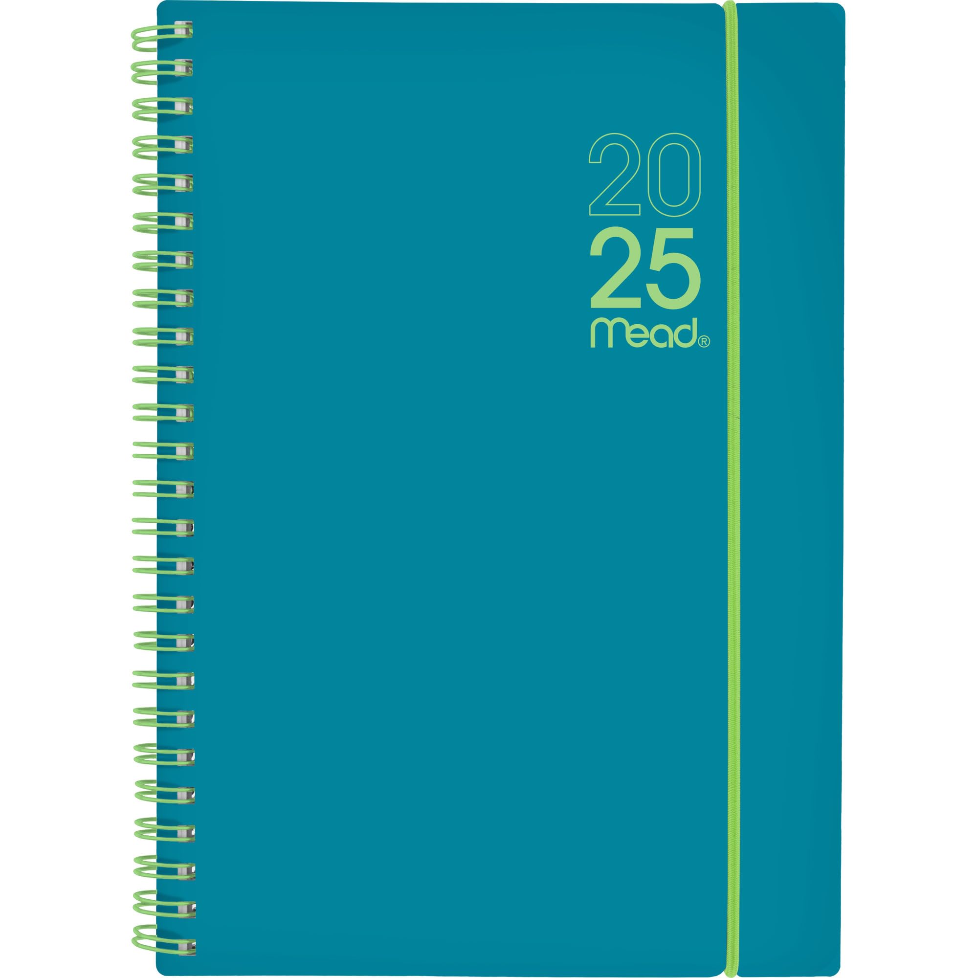 Mead 2025 Small Weekly/Monthly Planner, Colour Pop!, Poly Cover, 8 ½" x ...
