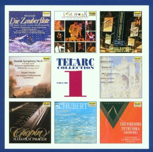 Telarc Collection 1: Amazon.co.uk: CDs & Vinyl